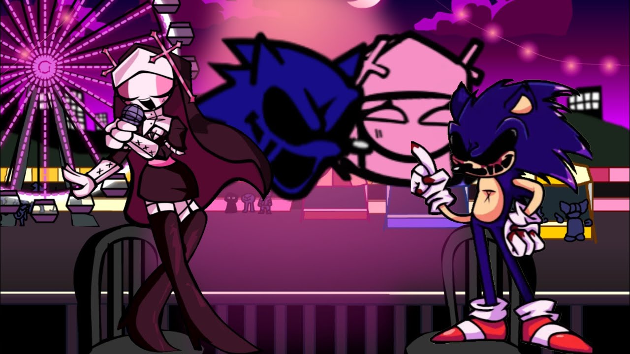 Feliz aniversario @DYLANysarvente y @Sarvente Heartbass Fnf BETADICIU ...