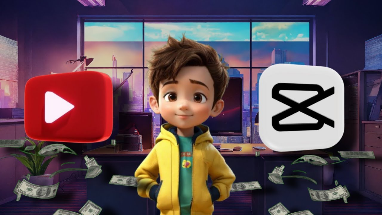HOW TO MAKE TALKING ANIMATION CARTOON VIDEO WITH MOBILE ( IN 3 MIN ...