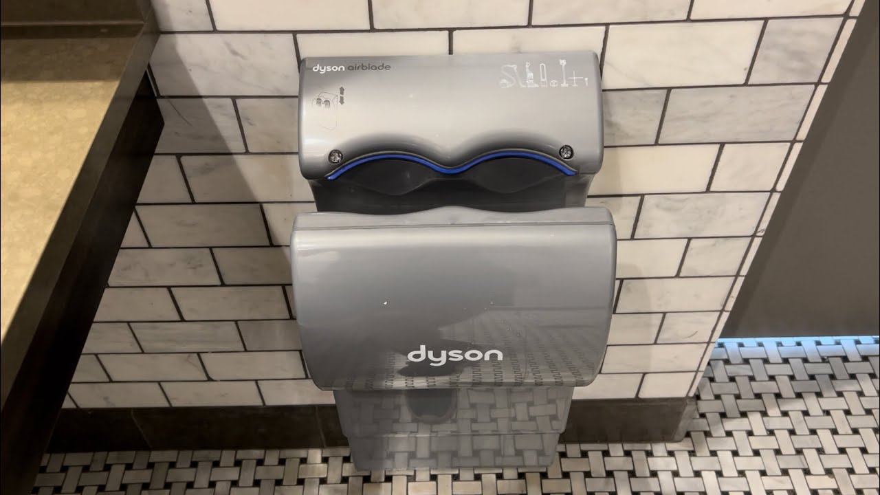 Dyson Airblade dB [2 of 3] | Easton Town Center | Columbus, OH - YouTube