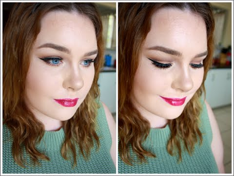 Autumn/Fall Makeup Tutorial | Laura Paige - YouTube