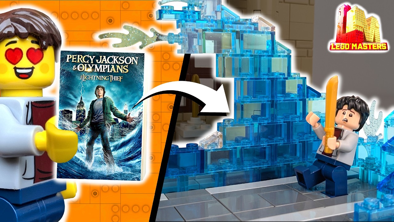I built a PERCY JACKSON LEGO SET *LM EP 5* - YouTube