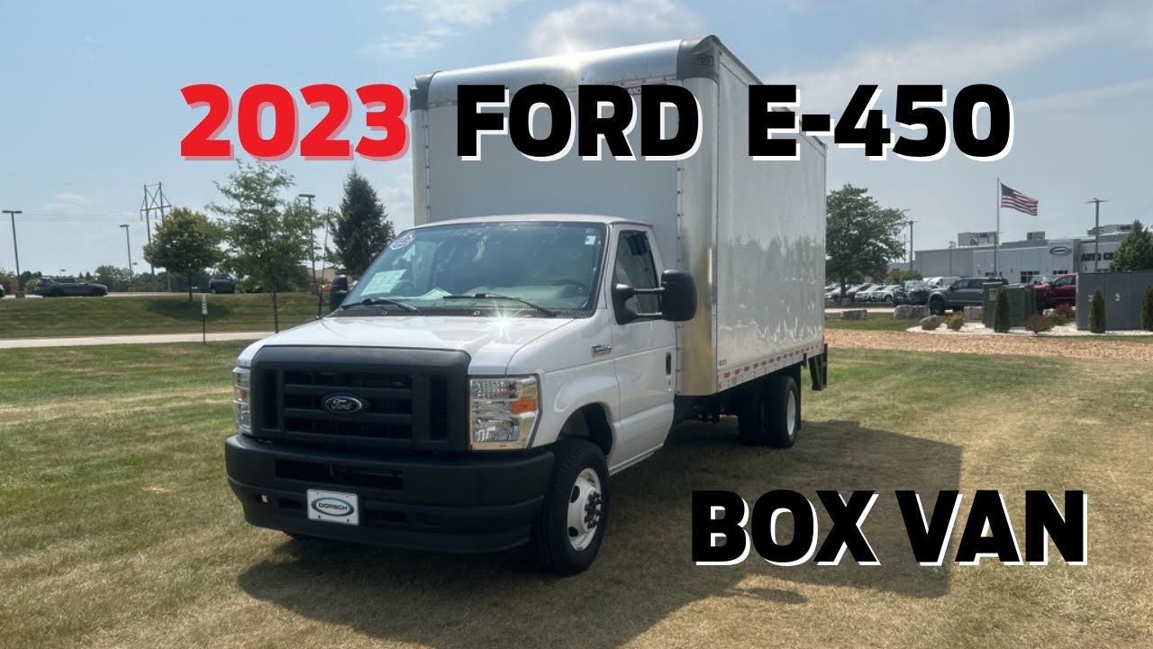 2023 Ford E-450 Box Van - YouTube