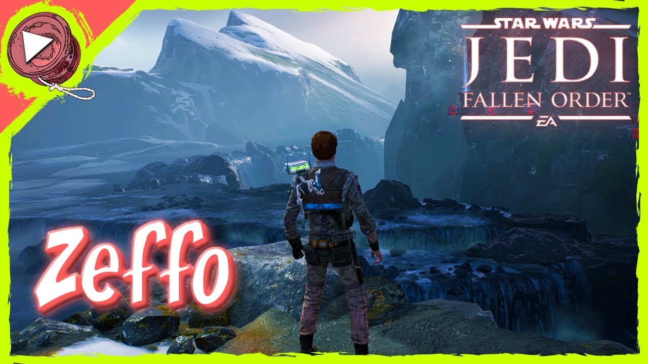 The Frozen Planet, Zeffo! | Star Wars Jedi Fallen Order (Part 3) - No ...