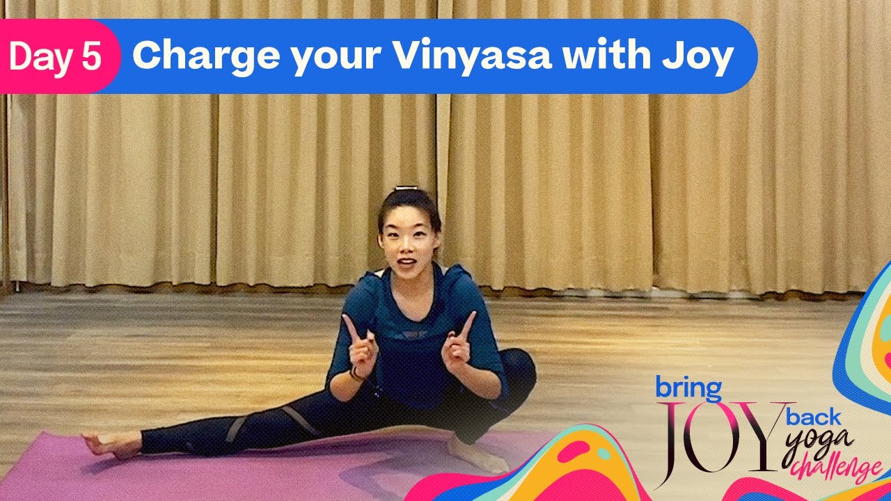 30 min Vinyasa to Supercharge your Practice - YouTube