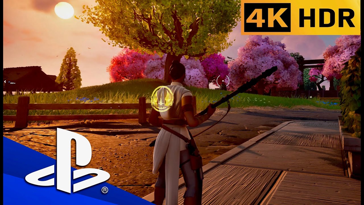 Fortnite Gameplay 4k HDR (PS5 PRO) Rey - YouTube