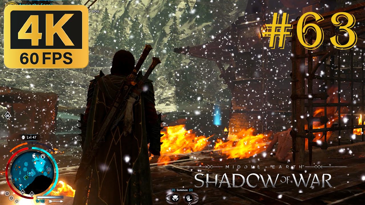 Shadow of War Gameplay PC Ultra Settings Part 63 [4K 60FPS PC ULTRA ...