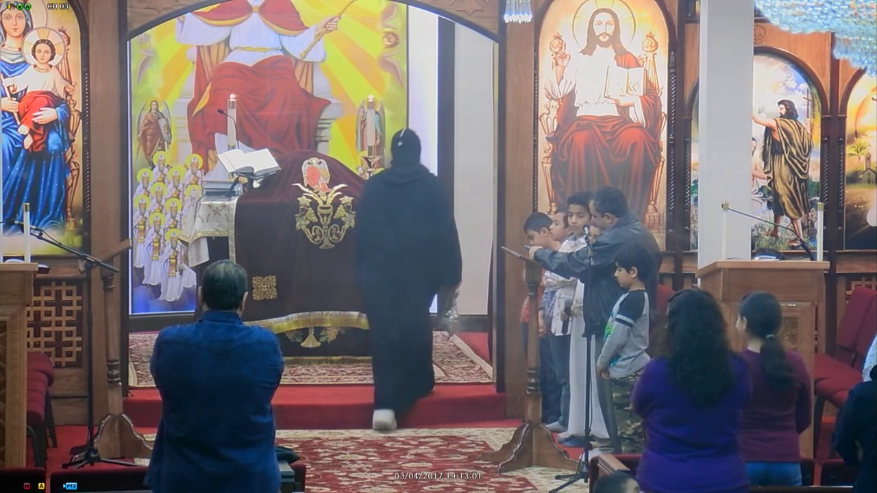 Archangel Michael Coptic Church - Sunday Vesper with Fr. Maximus Abba ...