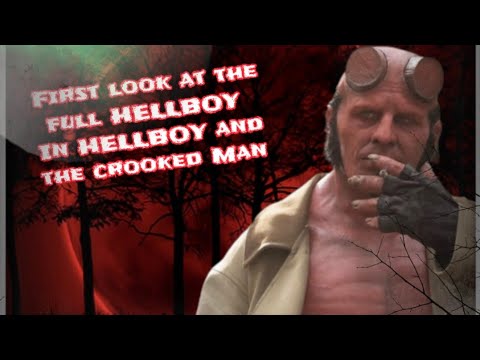 FIRST LOOK AT HELLBOY IN HELLBOY THE CROOKED MAN - YouTube
