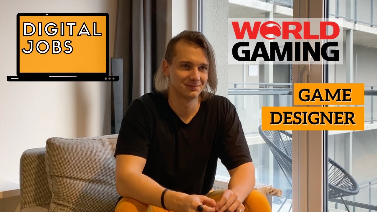 DIGITAL JOBS: How to become a Game Designer with Daniel Shek - YouTube