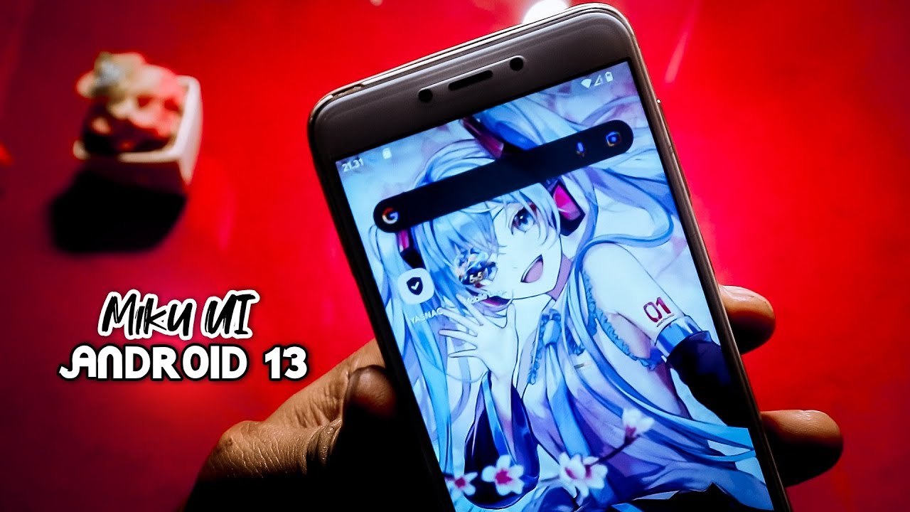 Rom Yang Suka Anime Miku UI Redmi 4X Android 13 - YouTube