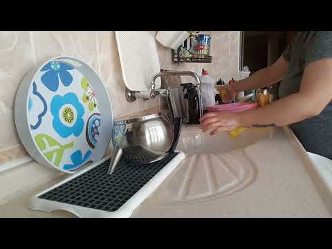 KAHVALTI SONRASI|KÖPÜK KÖPÜK MUTFAK VE OCAK TEMİZLİĞİ🚿