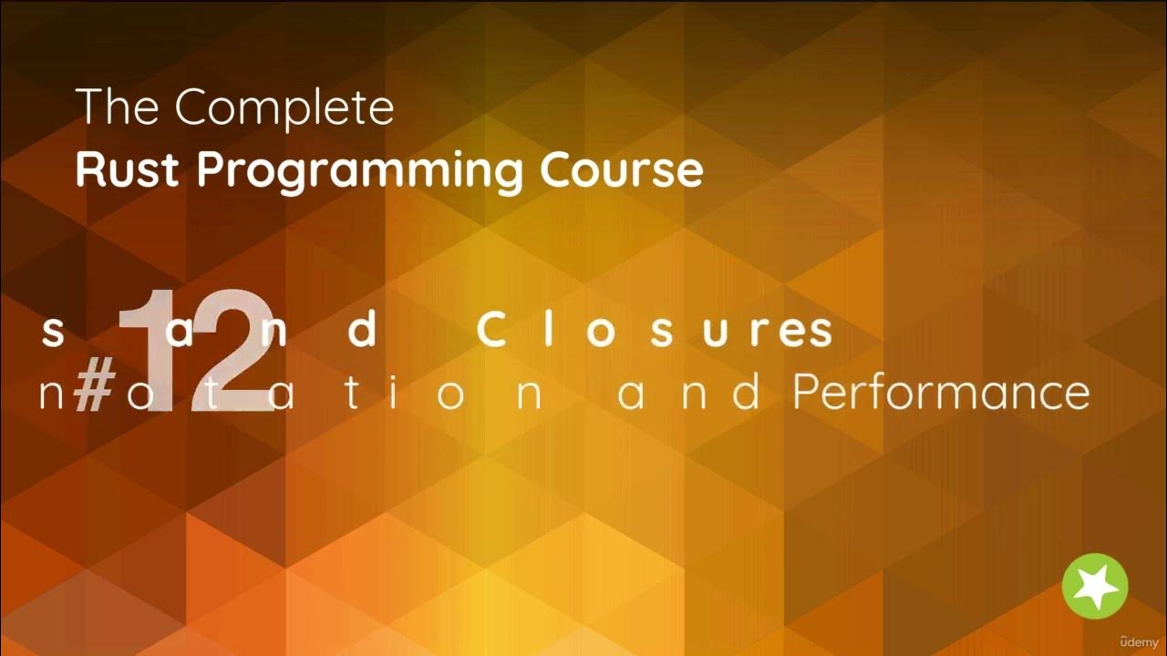 Rust Programming Closures Explained: Type Annotations, Performance, and Best Practices - YouTube