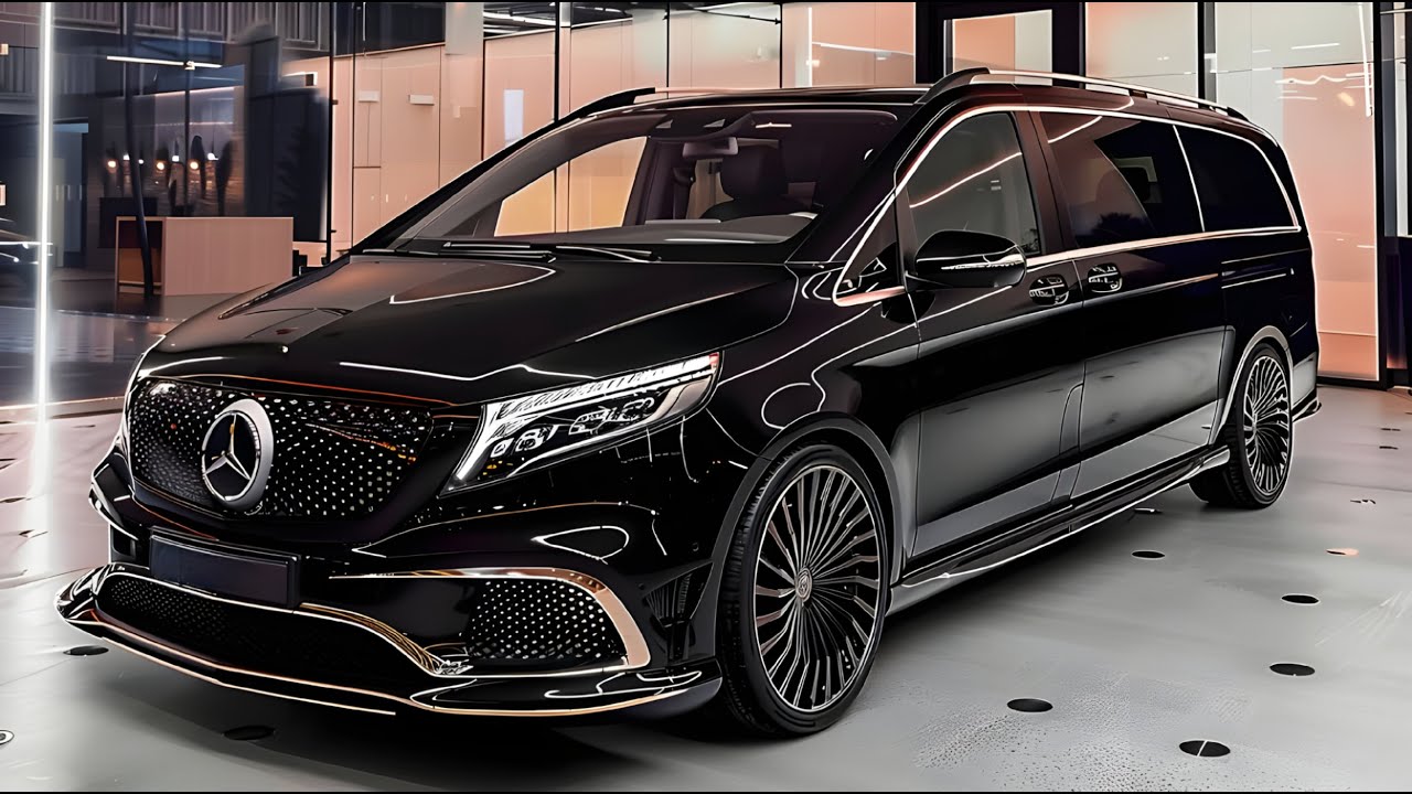 2025 Mercedes V Class EXclusive Long - The Pinnacle of Luxury Vans ...