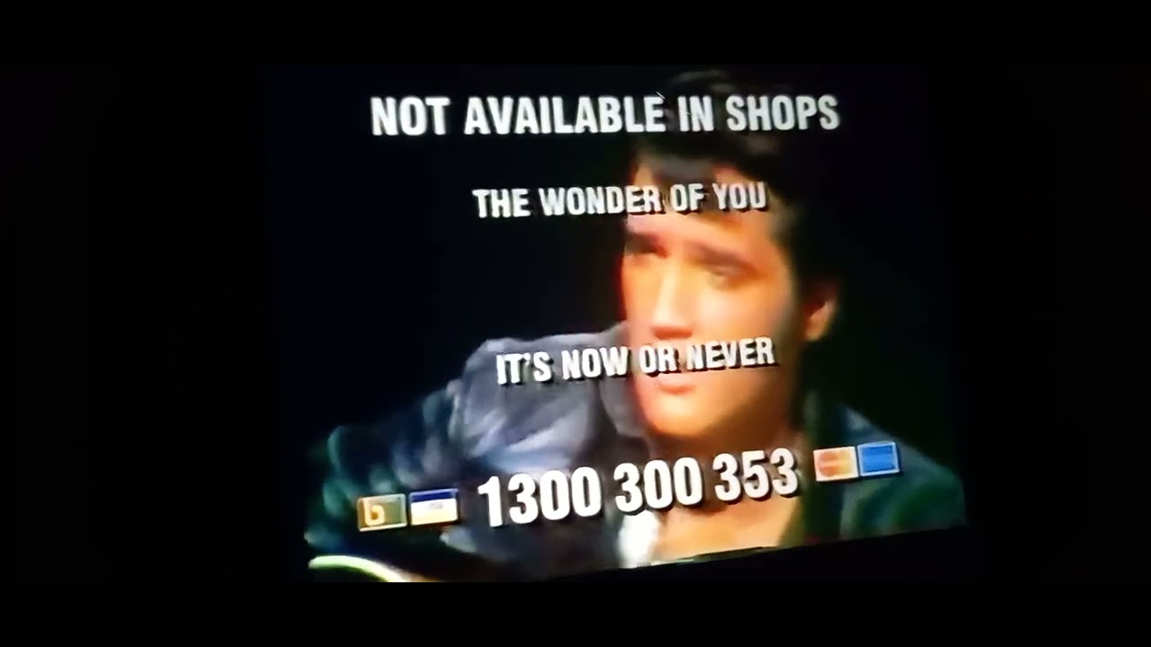 Time Life Australia Ad 2001 The Elvis Presley Collection - YouTube
