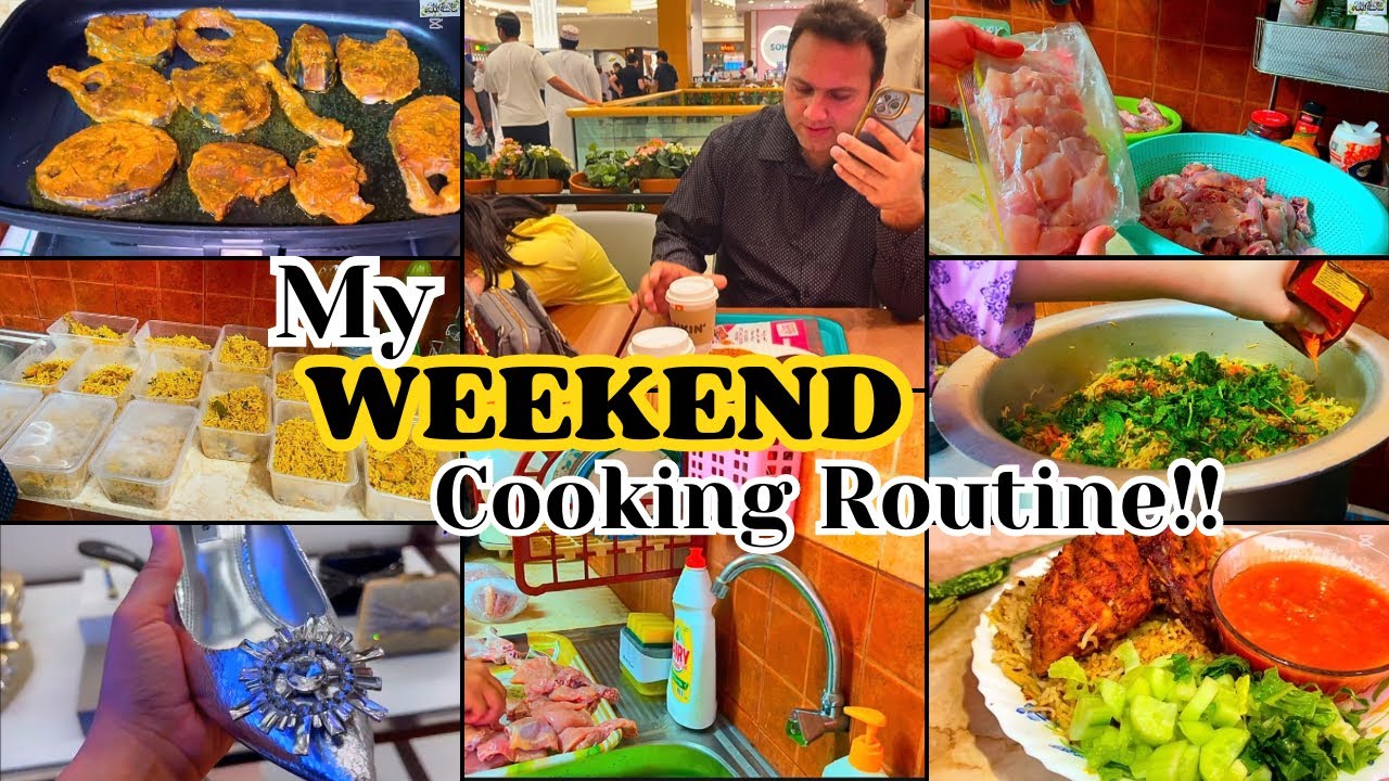 Simple Weekend Routine of a Housewife ️Lunch Preparation👩‍🍳 Making Degi ...