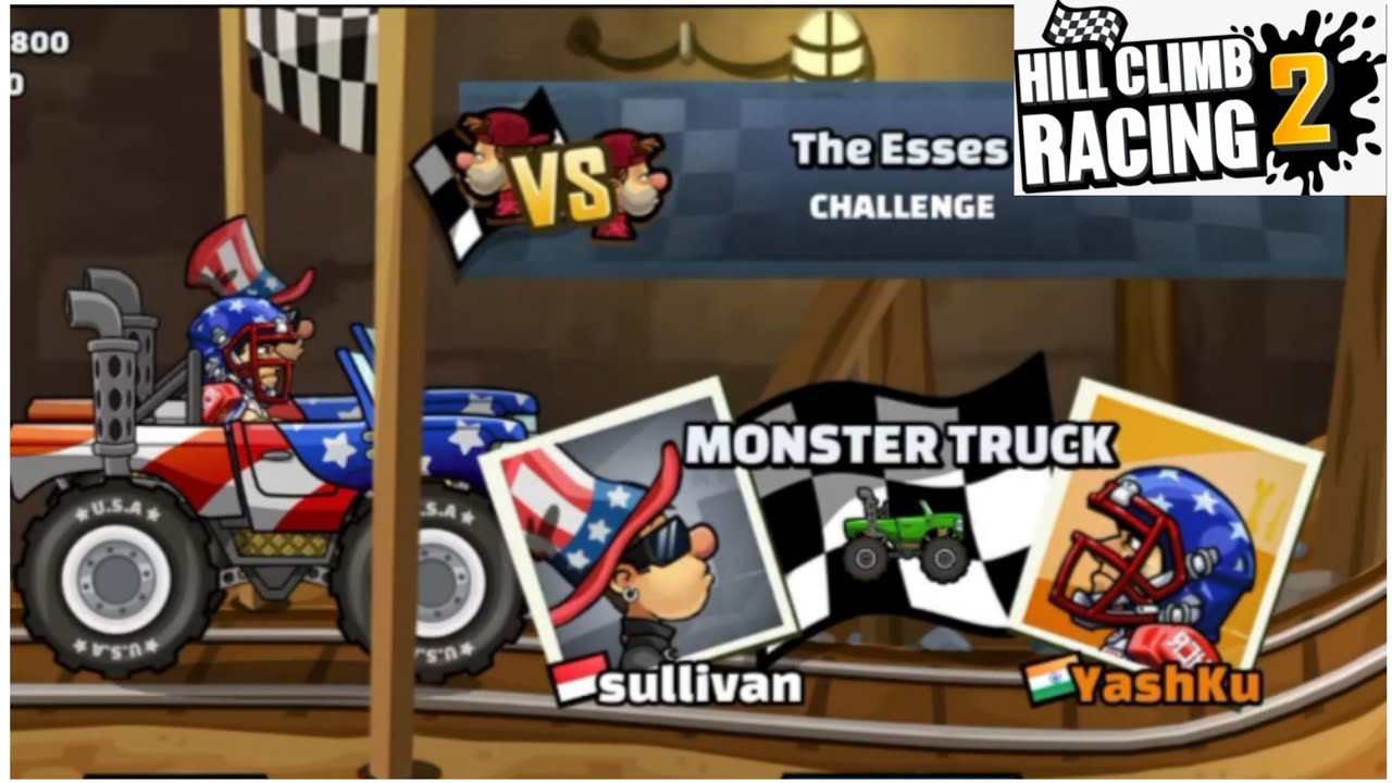 Hill Climb Racing 2 - FRIENDLY CHALLENGES Part #1 Gameplay - YouTube