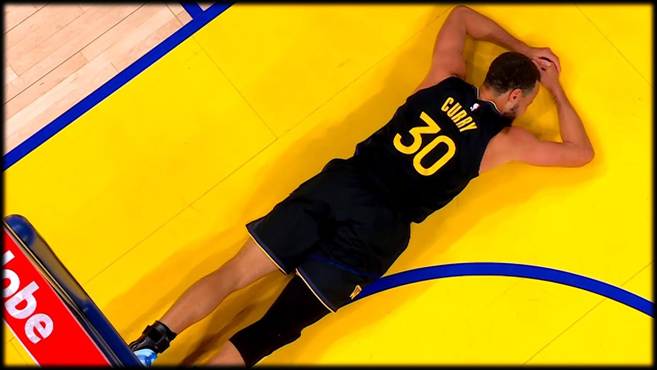 Steph Curry scary looking injury vs the Toronto Raptors | March 20, 25 ...