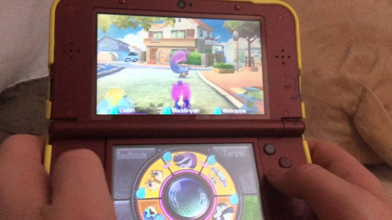 yo kai watch 100% part 12 trying to befriend leadoni - YouTube