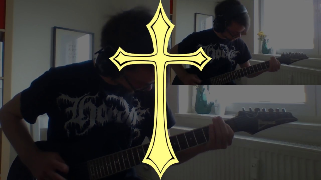 Horde - Invert the inverted cross Guitar Cover - YouTube