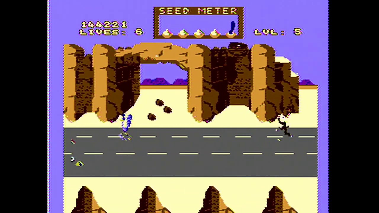Road Runner (NES) Gameplay - YouTube