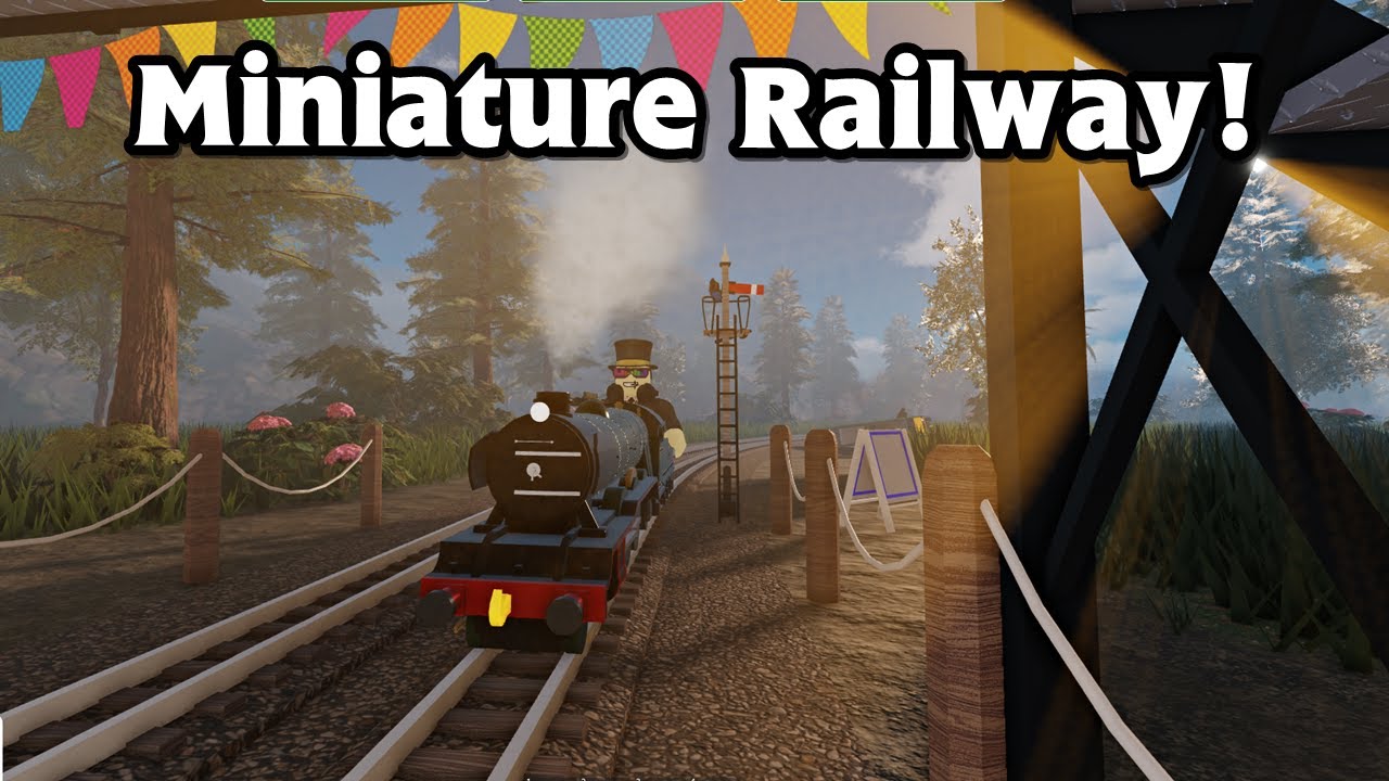 This Miniature Railway Is Amazing! - YouTube