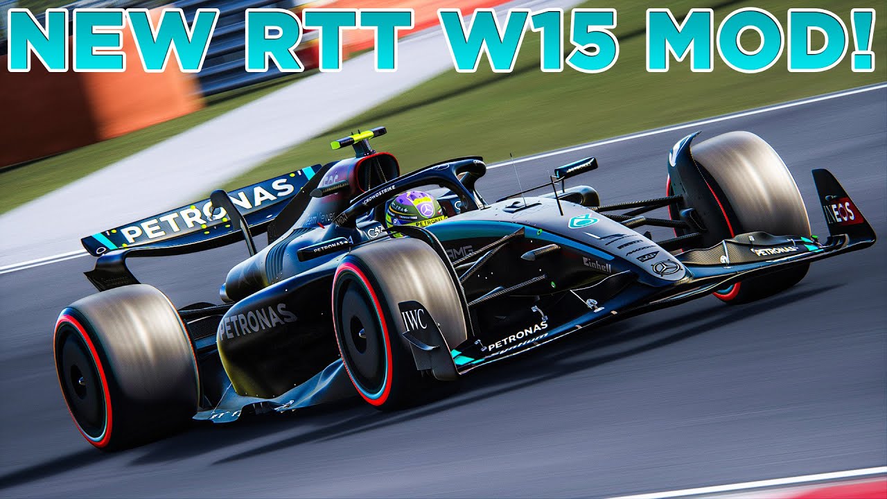 NEW RTT W15 MOD For AC! - YouTube