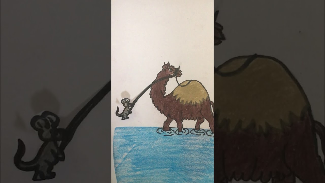 Benedek Elek: A Teve Meg az Egér - YouTube