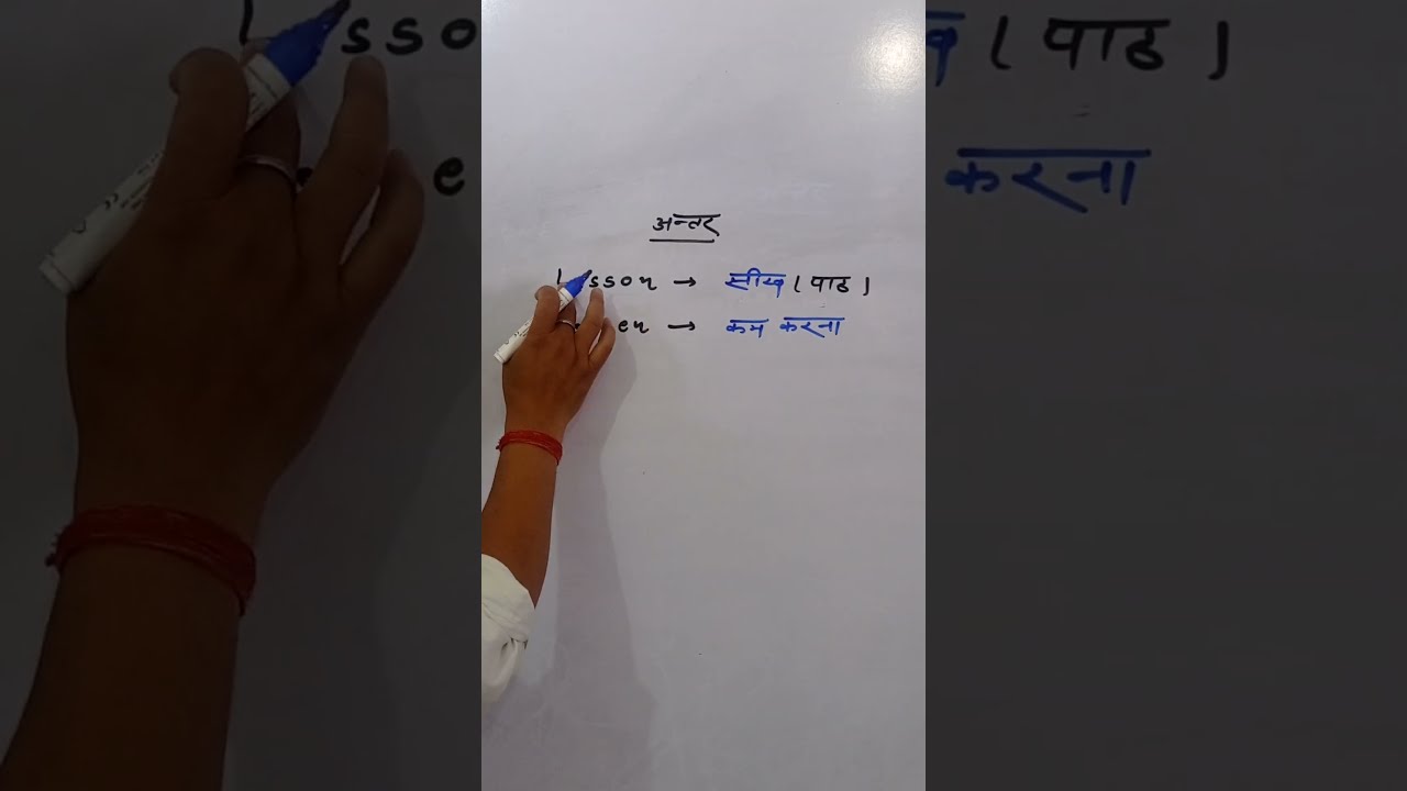 Lmportant Matter Difference Between Lesson And Lessen YouTube Lmportant Matter Difference Between Lesson And Lessen YouTube