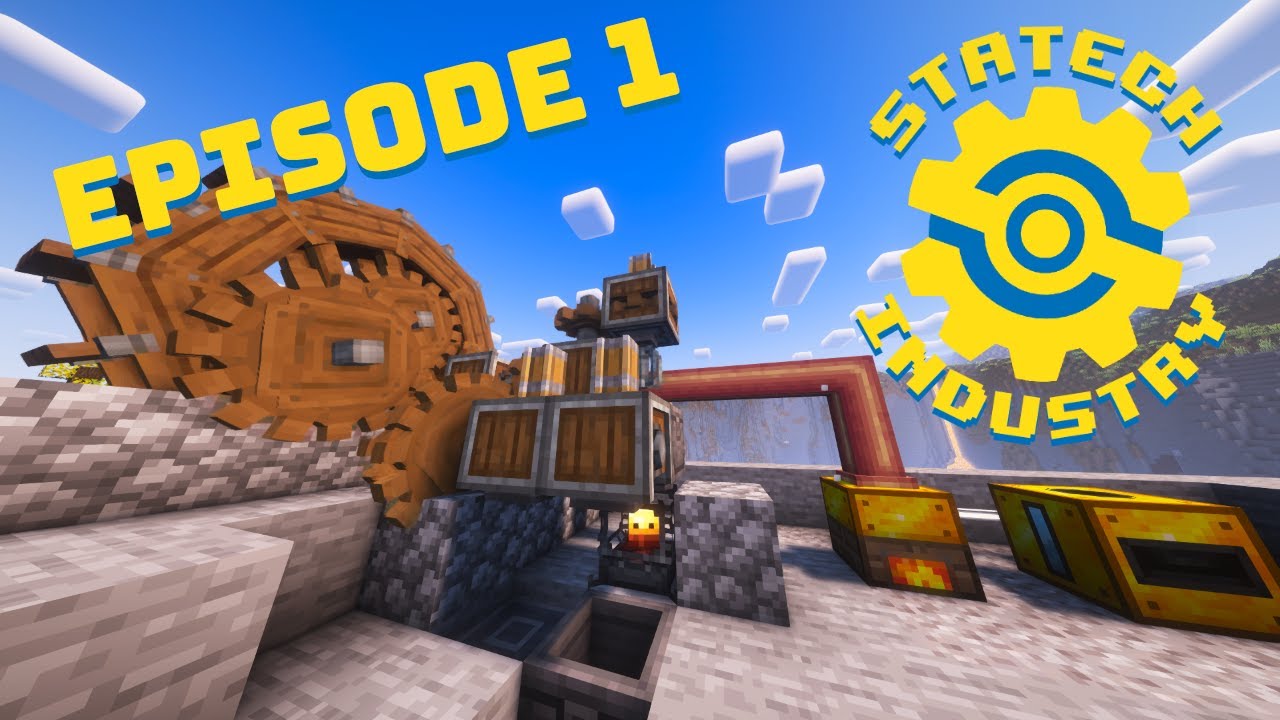 Full Steam Ahead!! | StaTech Industry | Episode 1 - YouTube