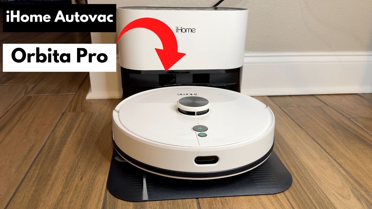 IHOME Autovac Orbita Pro Robot Vacuum - YouTube