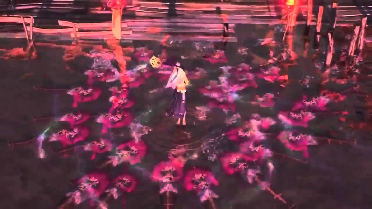 Viresa - Final Fantasy 10 Yuna Dance HD - YouTube