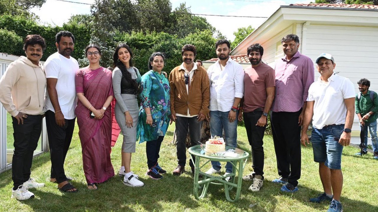 Balakrishna Son Nandamuri Mokshagna Teja Birthday Celebrations With ...