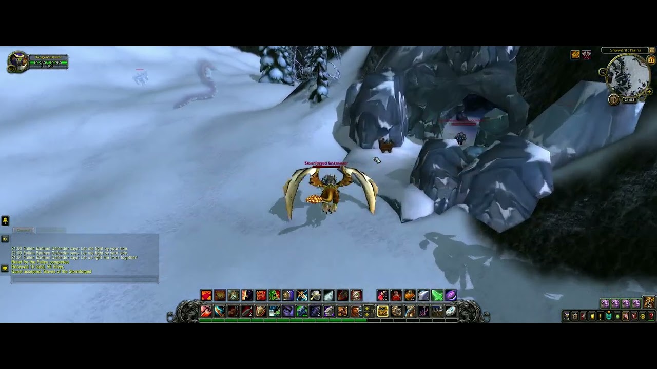 World of Warcraft: 29 Slaves of the Stormforged (Gameplay/Walkthrough) - YouTube