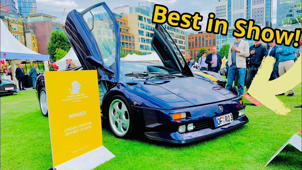 London Concours Car Show 2024! Day 3 Best in Show and Class! Full ...
