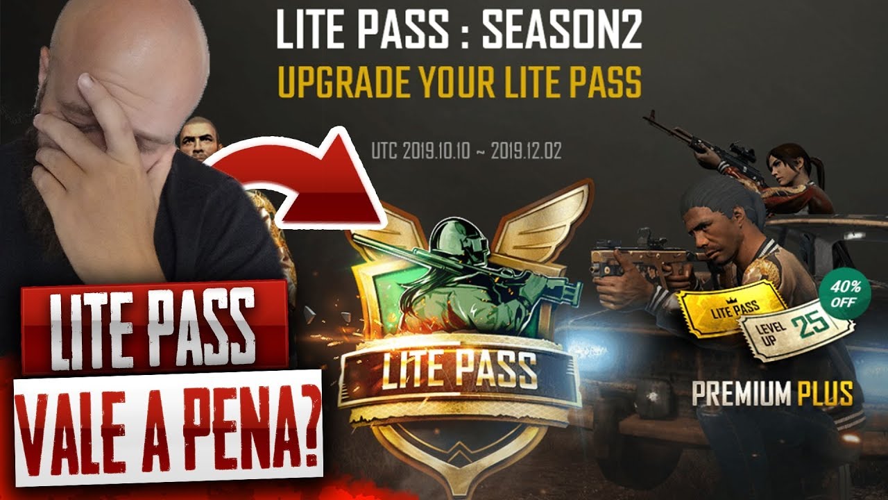 VALE A PENA COMPRAR O NOVO LITE PASS DO PUBG LITE PC ? MINHA OPINIÃO SINCERA!! - YouTube