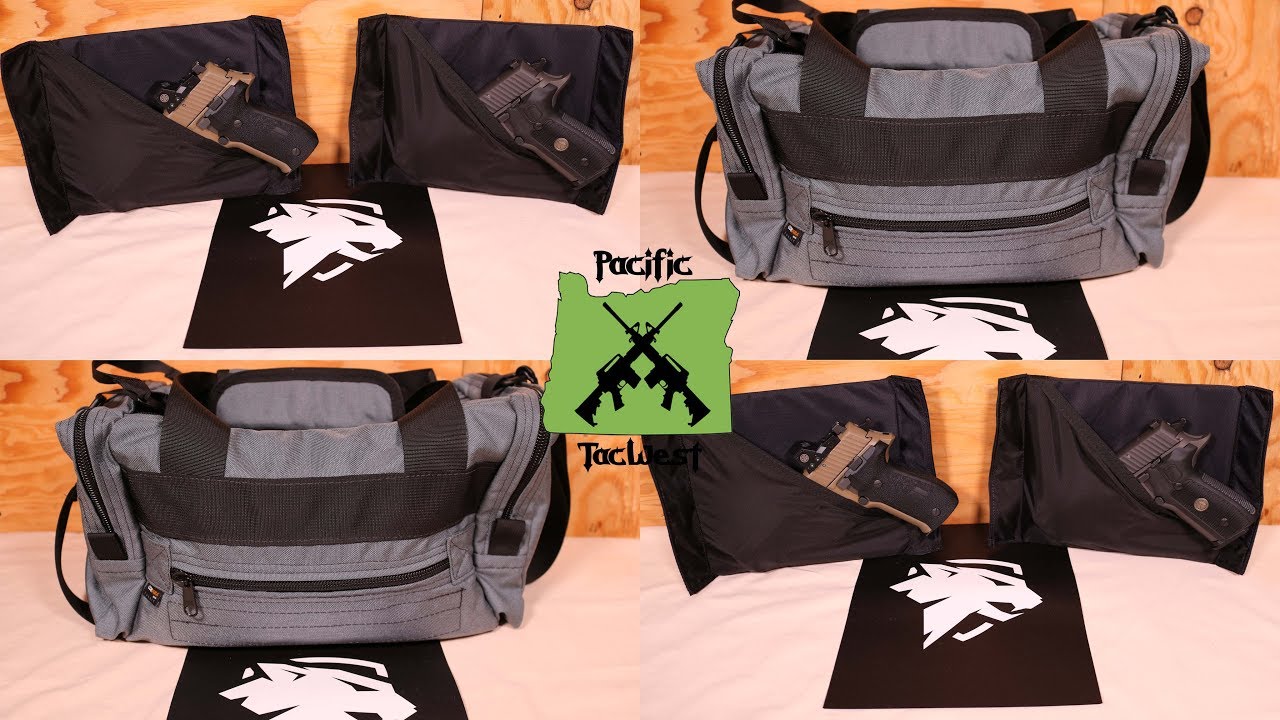 Lynx Defense Pistol Range Bag Review - YouTube