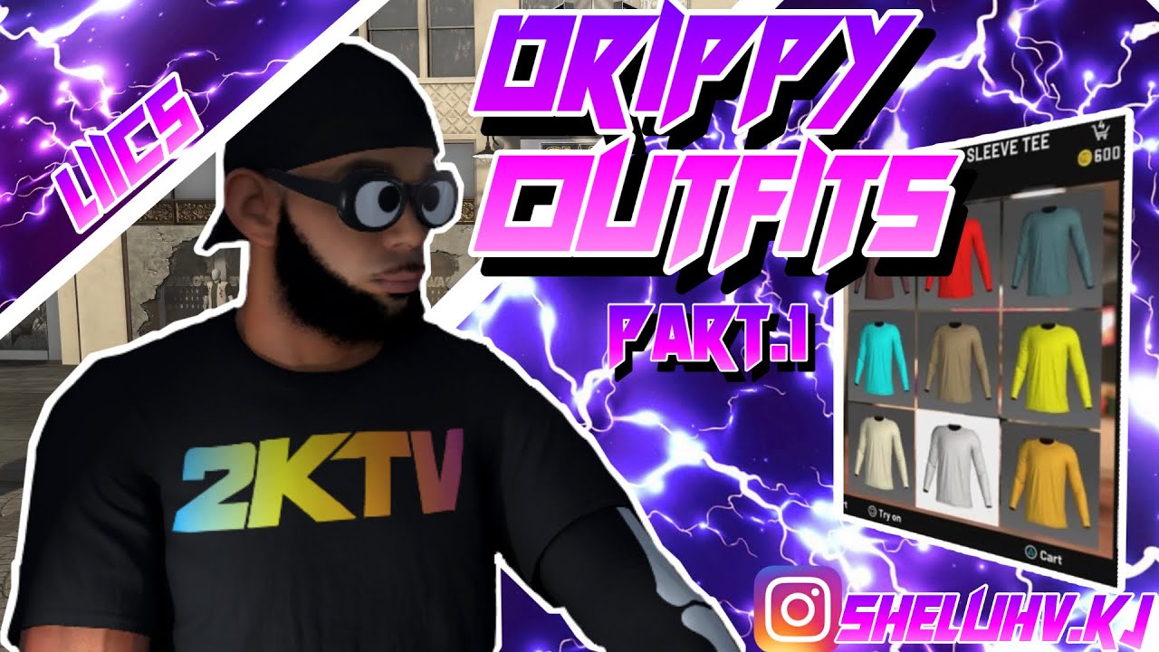 ‼️BEST NBA 2k20 OUTFITS OF THE YEAR! DRIP CHECK 💦 CHEESY OUTFITS PART 1 ...