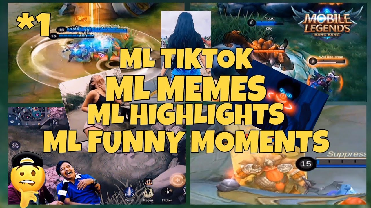 ML TIKTOK/ML MEMES/ML FUNNY MOMENTS/ML HIGHLIGHTS/SUPERMAN ML TIKTOK ...