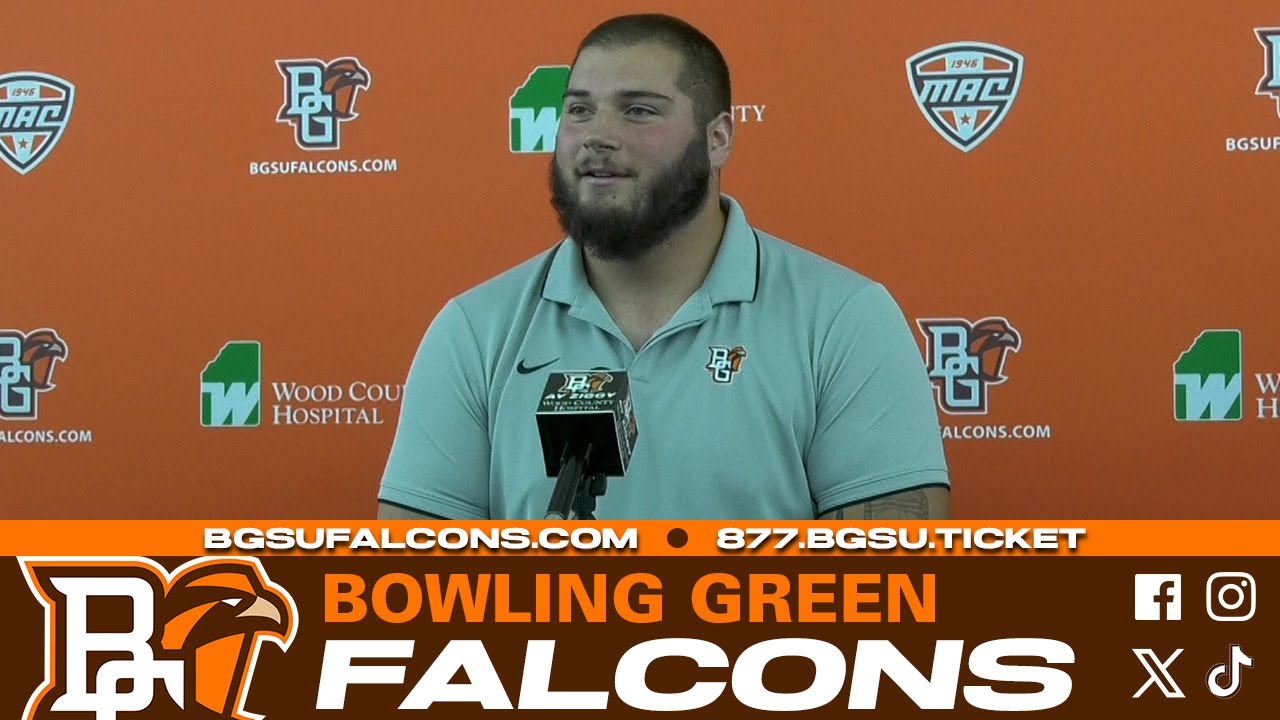 BG FB : Alex Padgett Presser 10.16 - YouTube