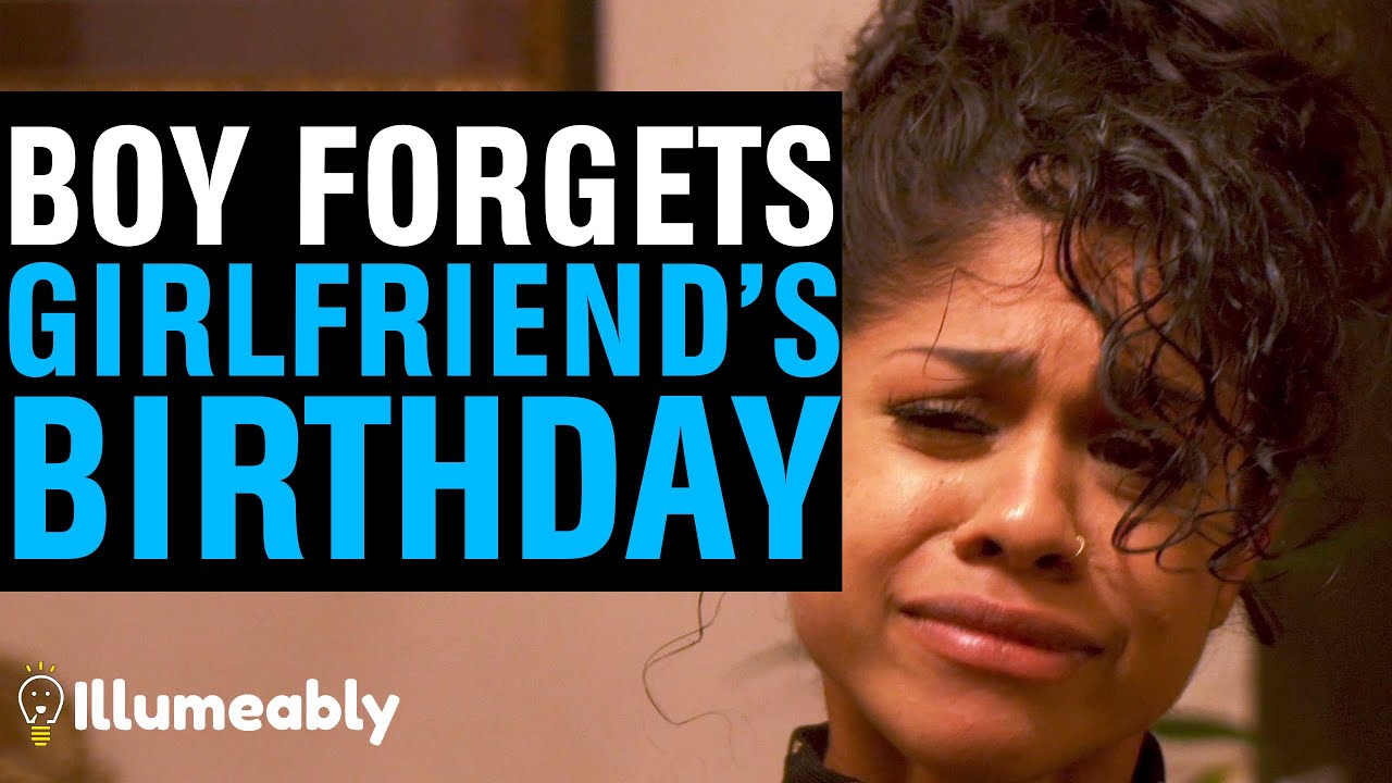 Boy FORGETS Girlfriend's Birthday, What Happens Is Shocking ...