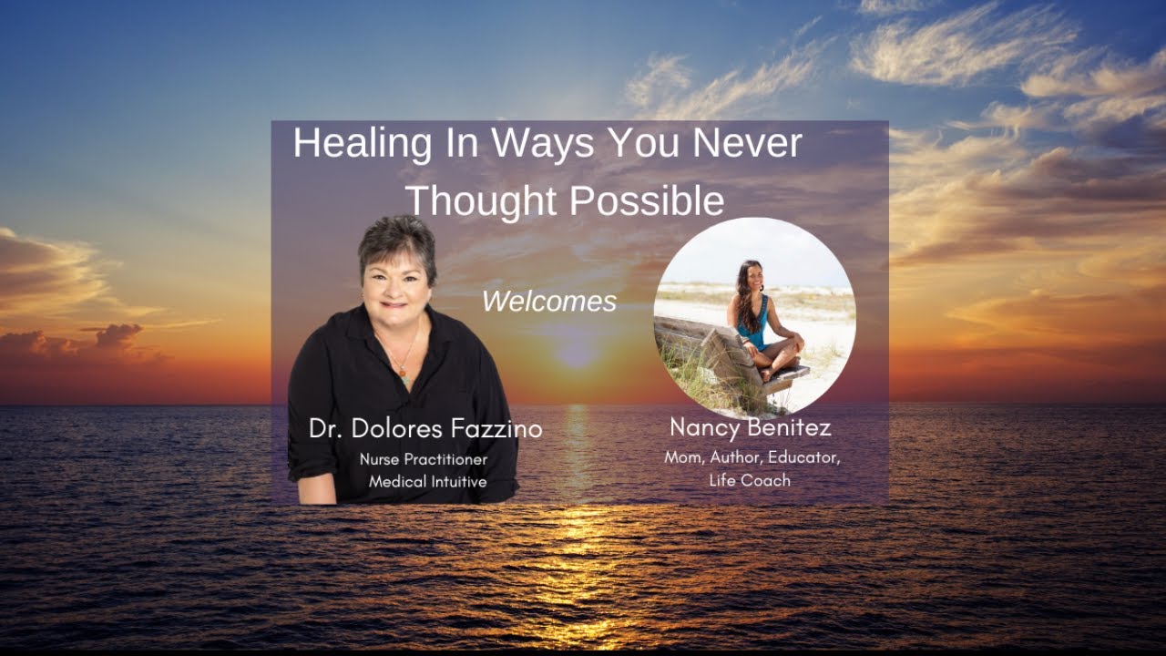Miraculous Healing Series with guest Nancy Benitez, Educator & Life ...