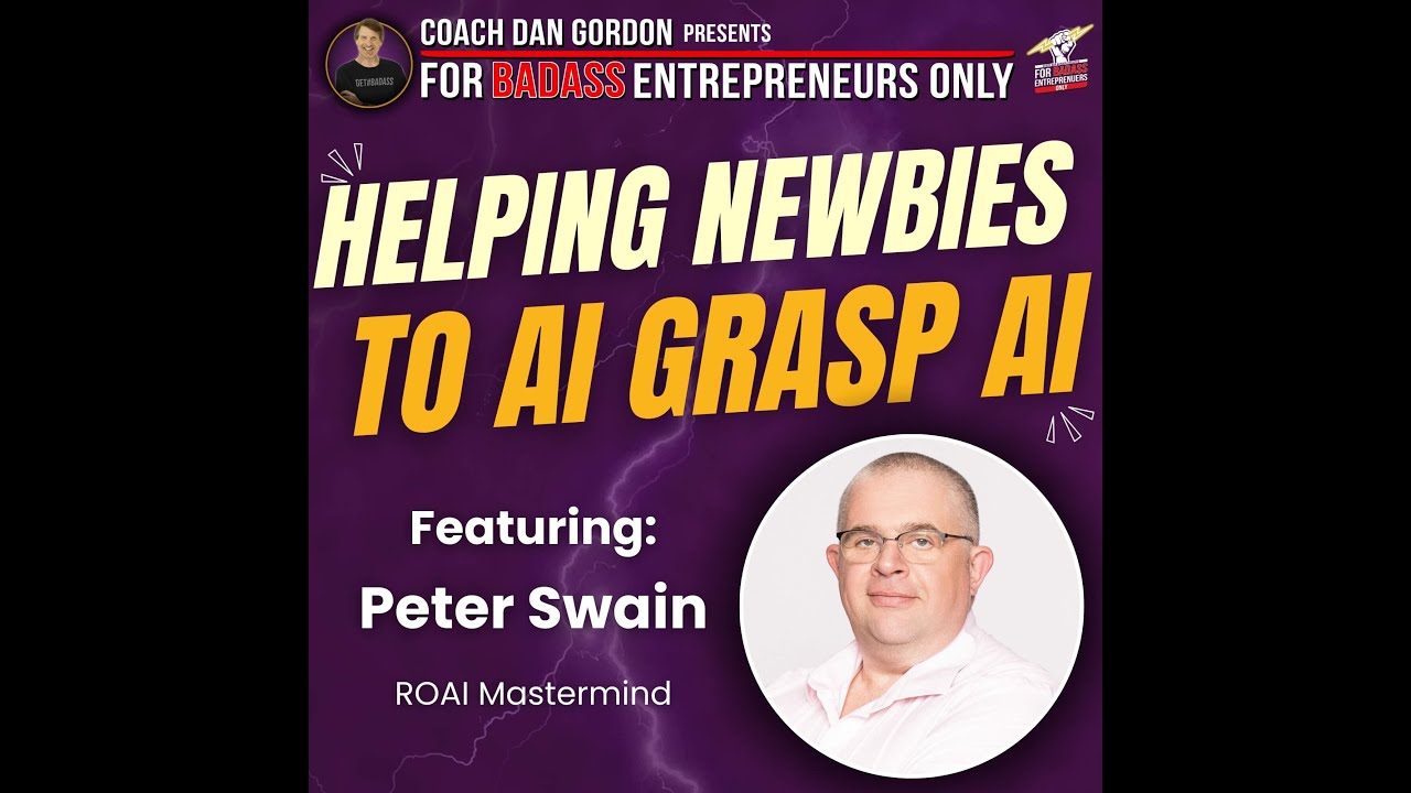The Future of AI in Entrepreneurship - Peter Swain ::: For Badass ...