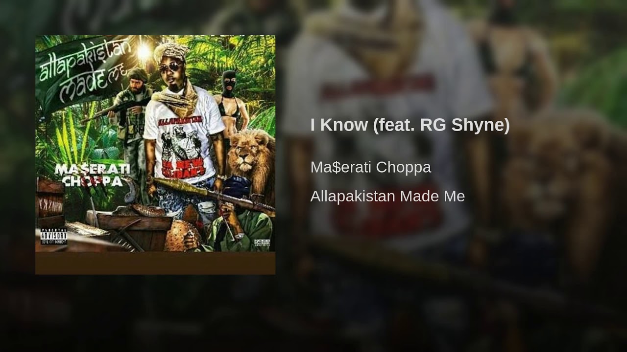 I Know (feat. RG Shyne) - YouTube