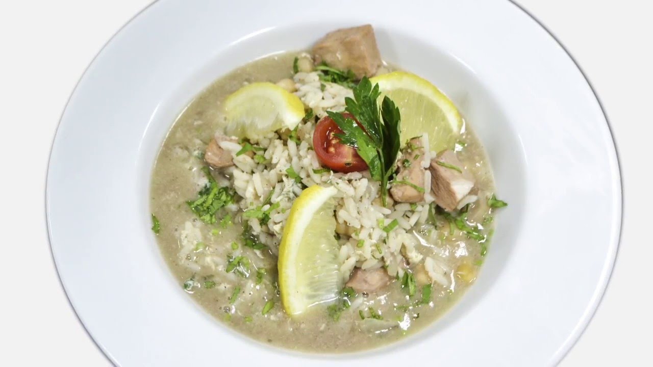 Chorba algéroise blanche - YouTube