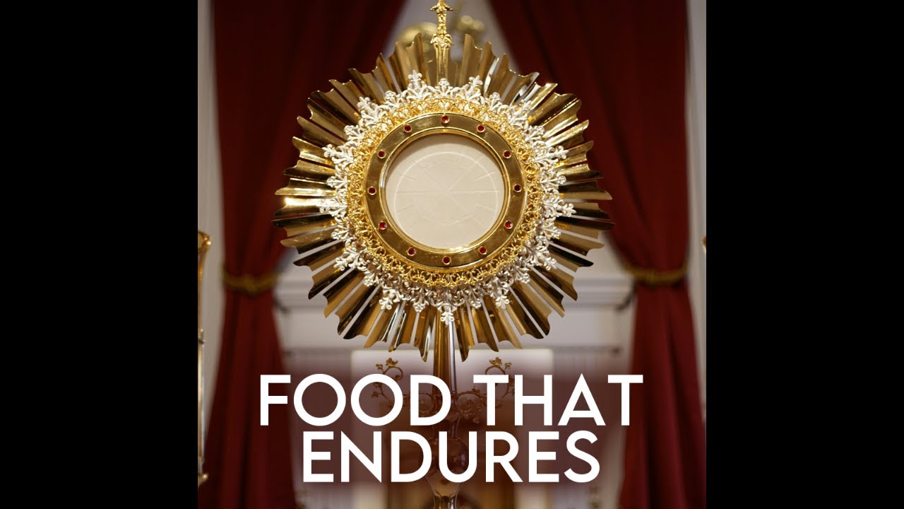 God's Playbook - S4 Episode 88 - Food that Endures - YouTube