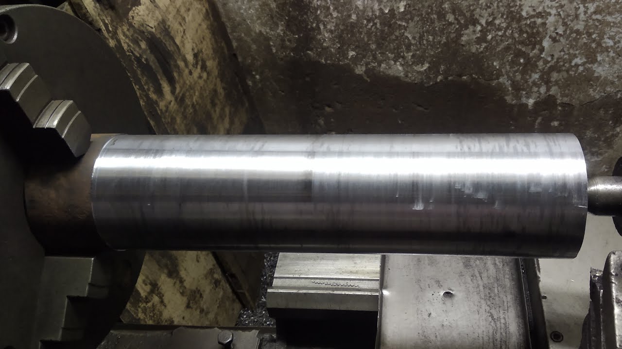 LIVE : METAL ROD TURNING SHAFTS - YouTube