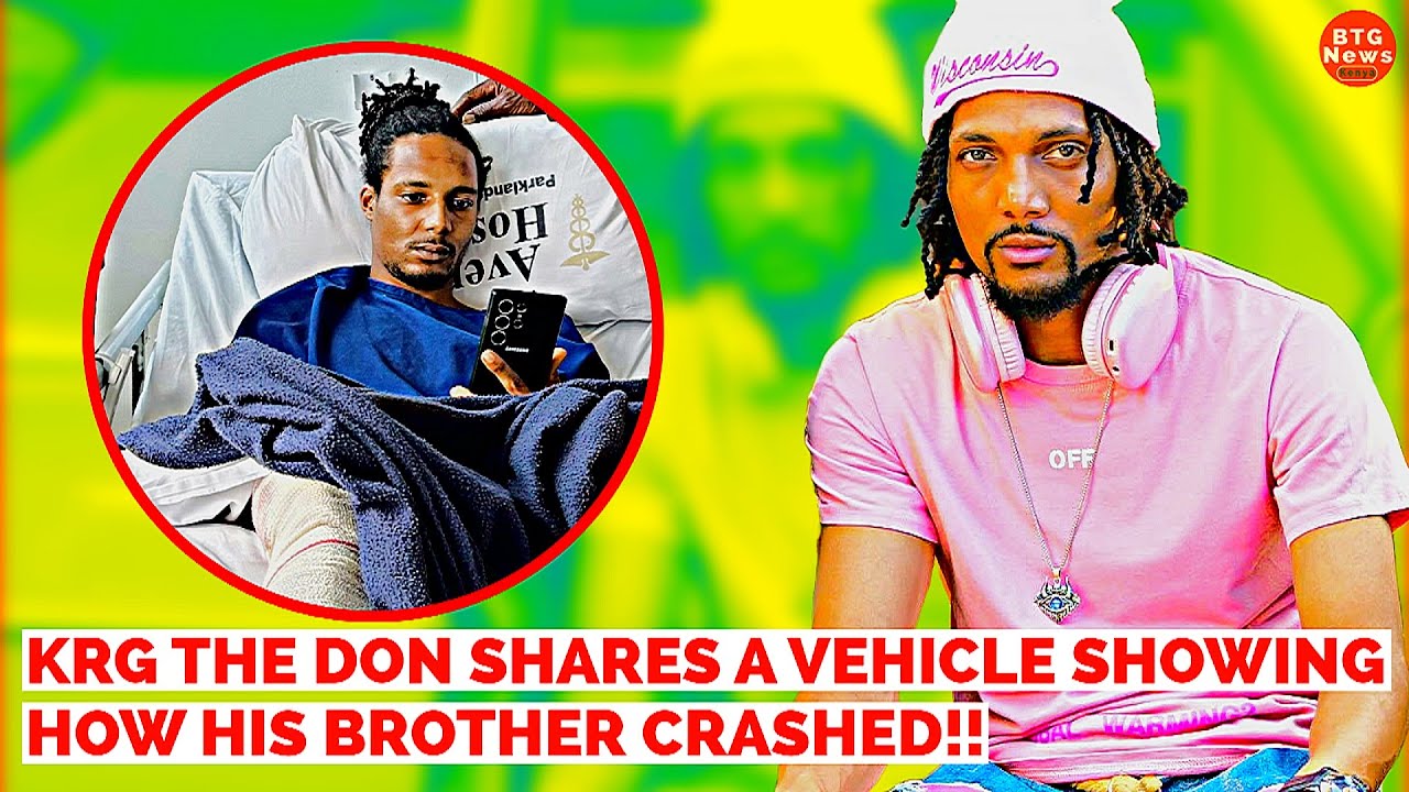 KRG THE DON SHARES SHOCKING VIDEO SHOWING HOW HIS BROTHER CRASHED ...