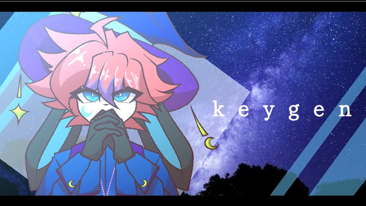 keygen | tween animation loop - YouTube