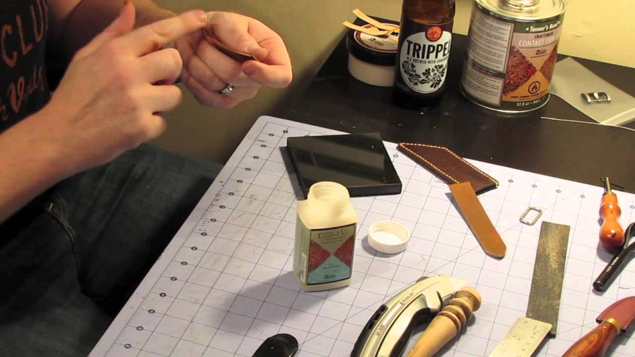 Making a Watch Strap by Bo Kristensen - YouTube