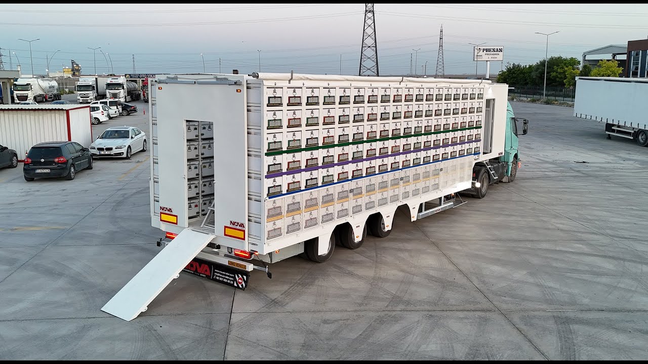 Nova Trailer Beehive Trailer: The Ultimate Mobile Beekeeping Solution ...